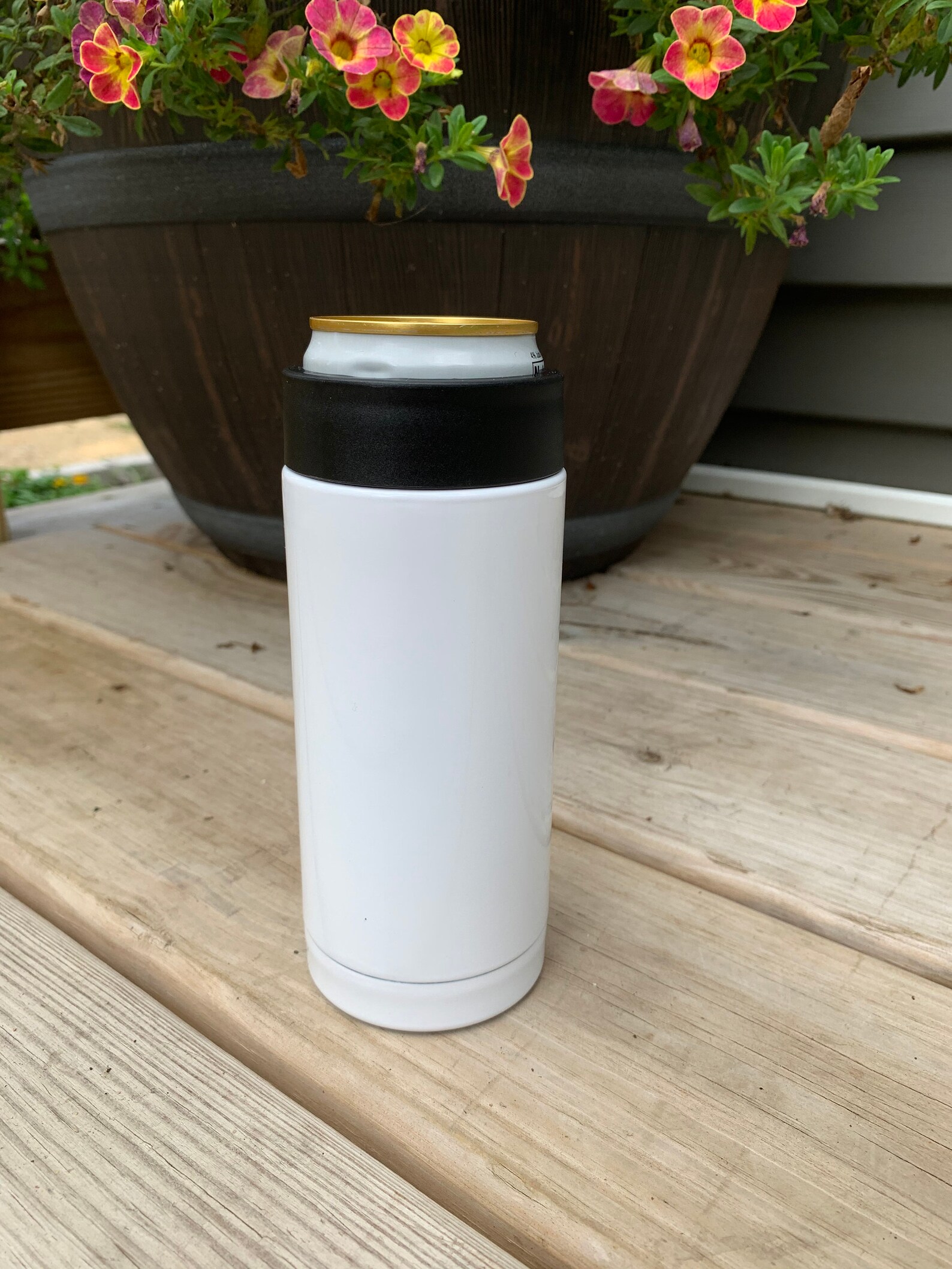 Classy but I Cuss A Lot Can Cooler - Skinny Can Cooler, Beer Can Cooler ...