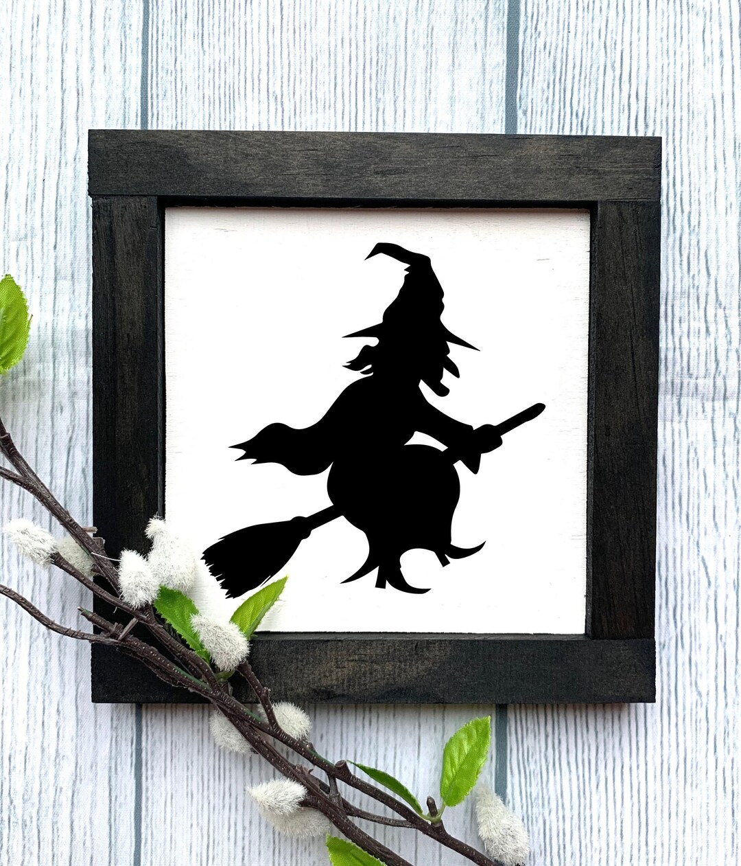 Witch Wooden Sign, Witch Sign, Halloween Sign, Wooden Sign, Home Decor ...