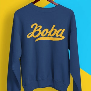 Cal Boba Sweater (unisex) [boba Shirt, Bubble Tea Shirt, Bubble Tea ...
