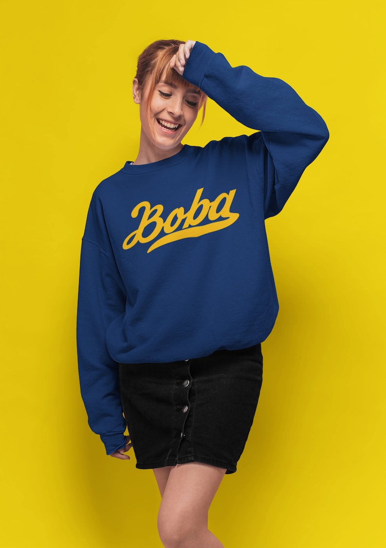 Cal Boba Sweater (unisex) [boba Shirt, Bubble Tea Shirt, Bubble Tea ...