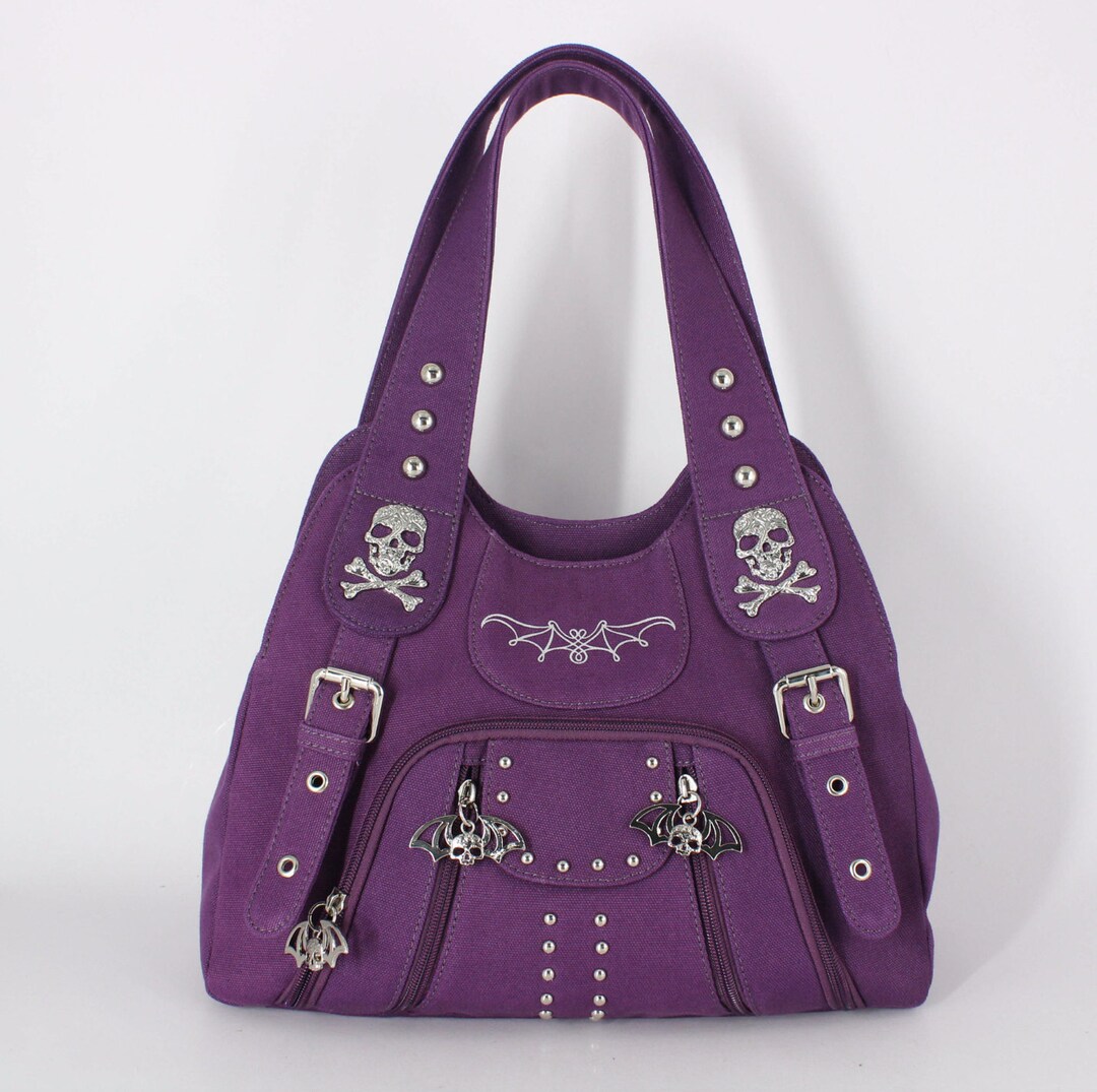 Women's Rock Gothic Cross Body Purse - Etsy