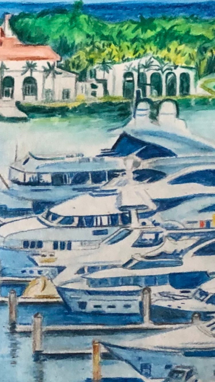 View on the Roof Top of the Ben spruzzo Restaurant 2021 - Etsy