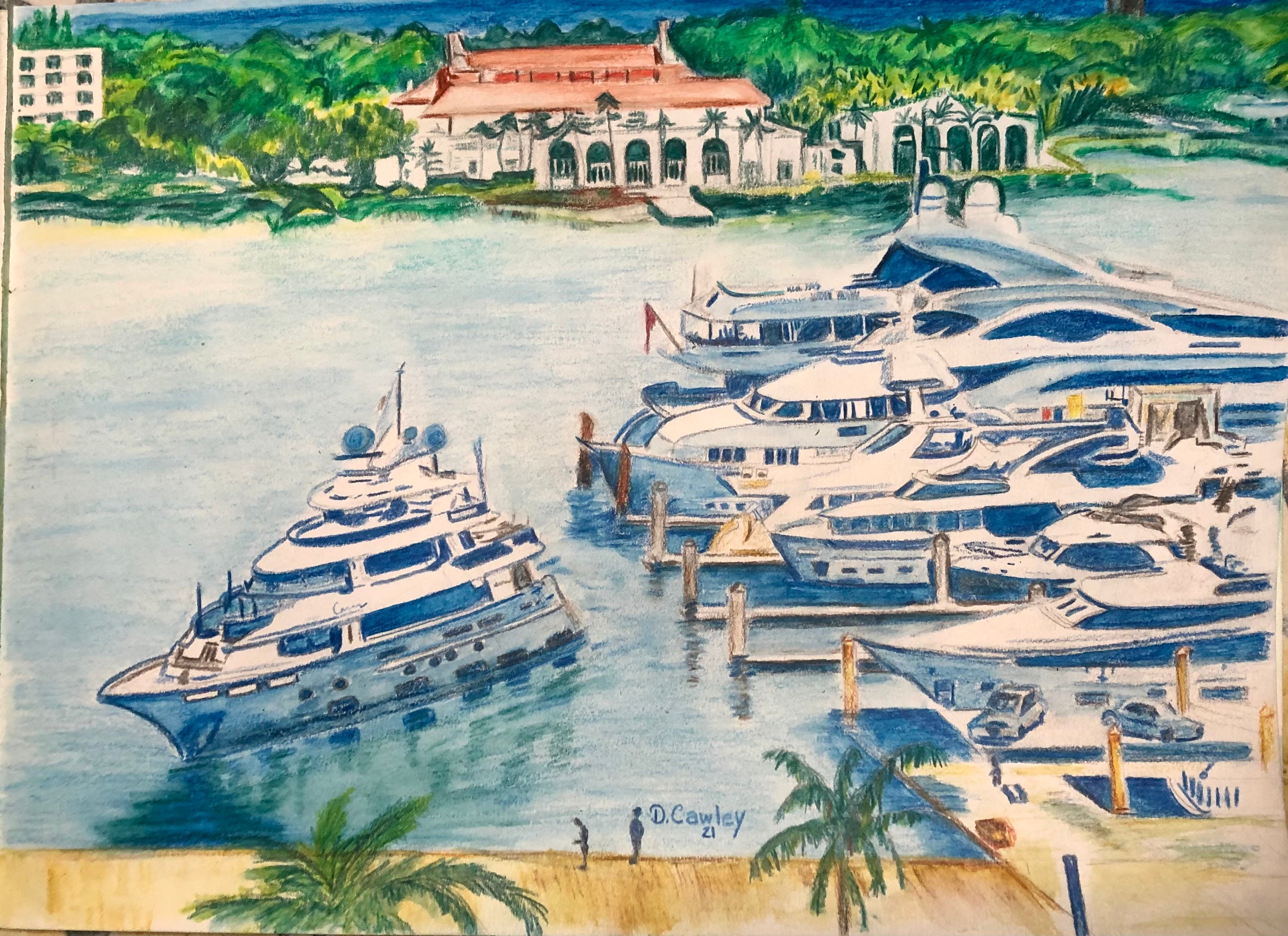 View on the Roof Top of the Ben spruzzo Restaurant 2021 - Etsy