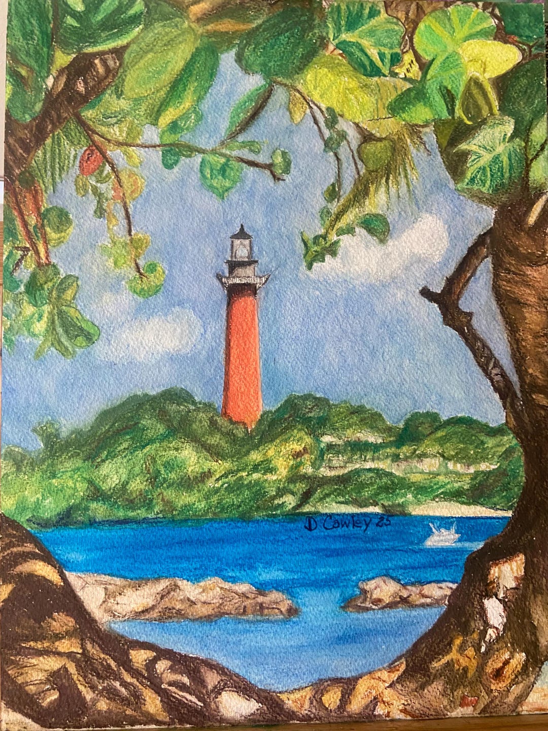 Jupiter Lighthouse - Etsy