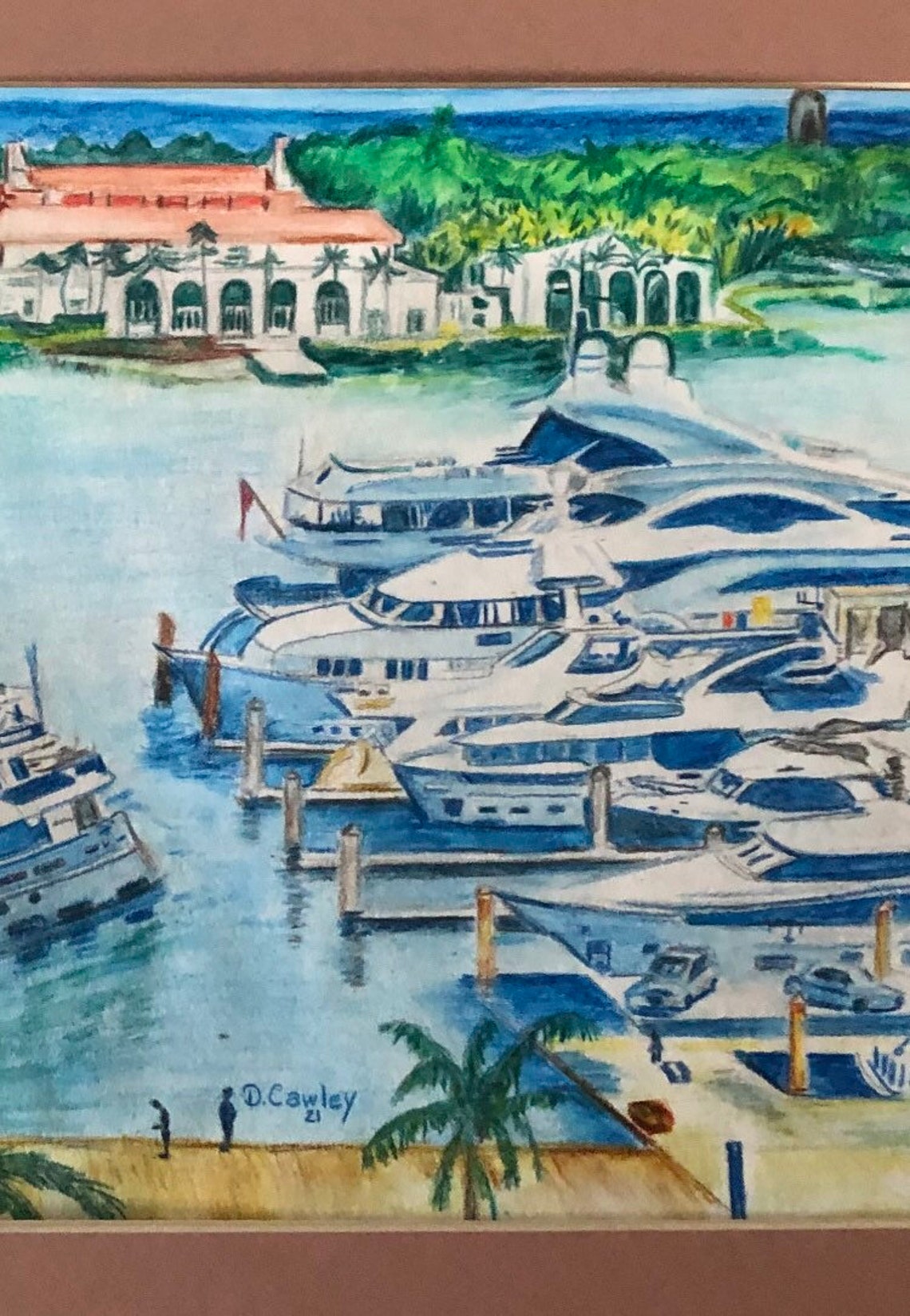 View on the Roof Top of the Ben spruzzo Restaurant 2021 - Etsy