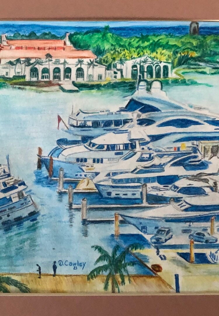 View on the Roof Top of the Ben spruzzo Restaurant 2021 - Etsy