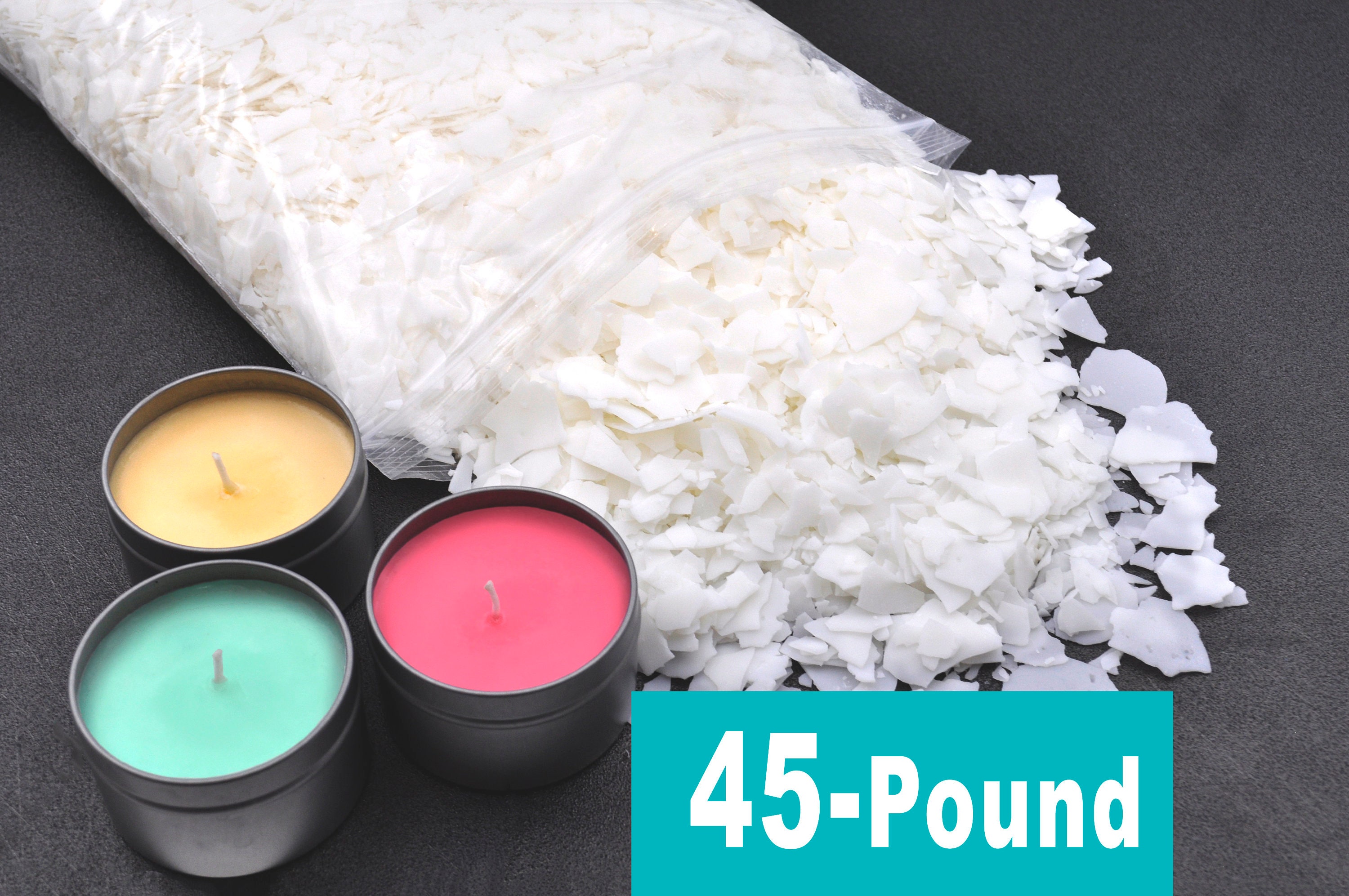 Soy Wax 464 ALL-NATURAL Soy Candle Wax Vegan Candle | Etsy