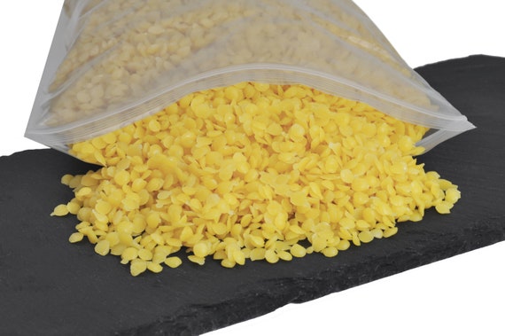 Yellow Beeswax Pellets 100% Pure Organic Great Smell - Etsy