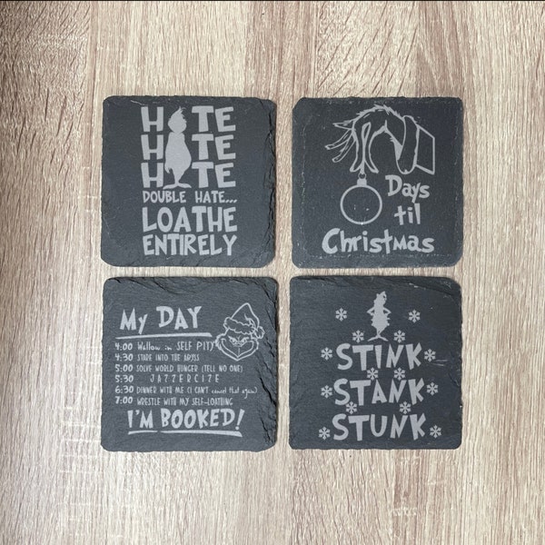 Slate Coaster Designs - Etsy