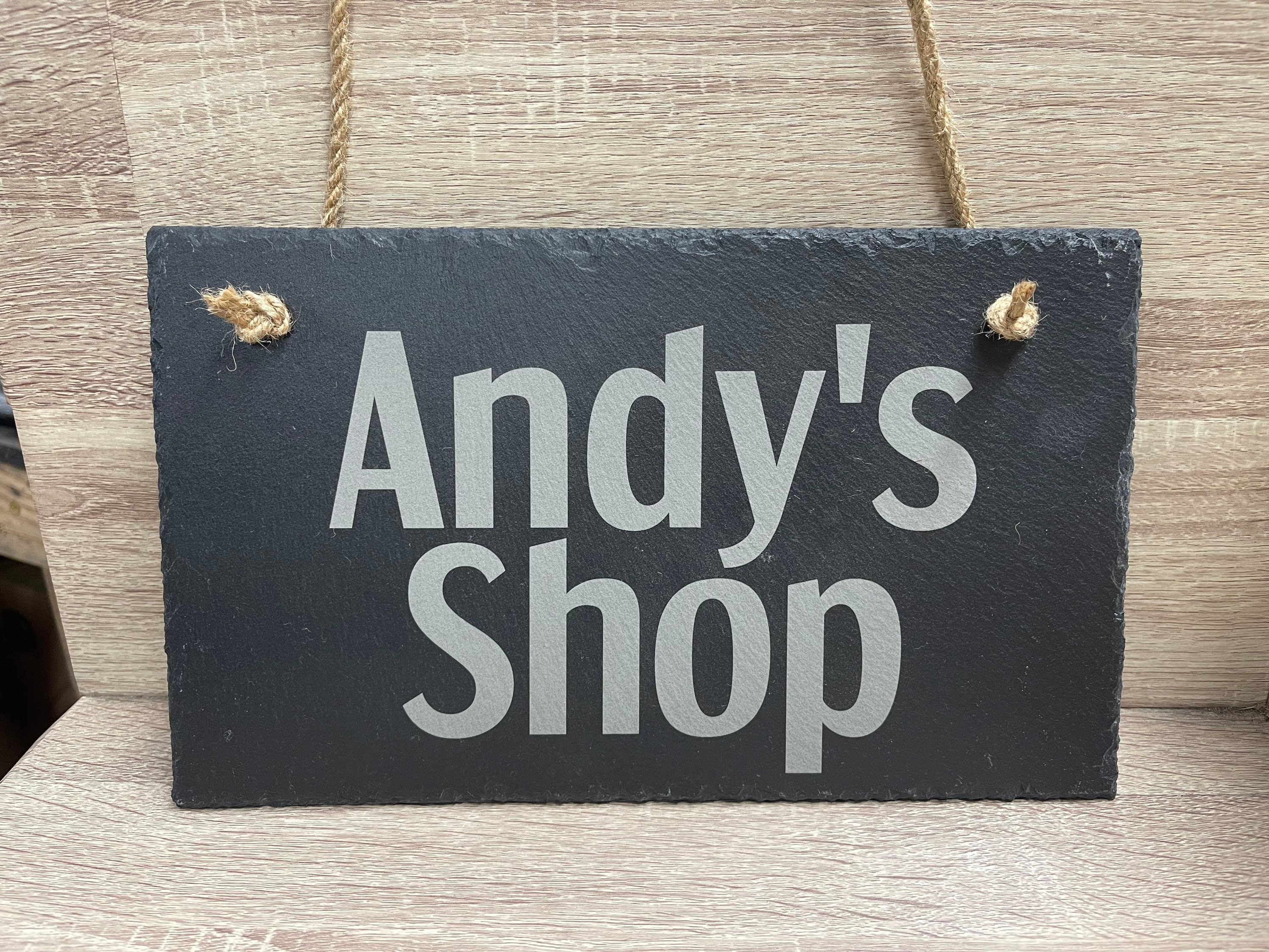 Personalized Rectangle Hanging Slate Sign Wedding Gifts - Etsy