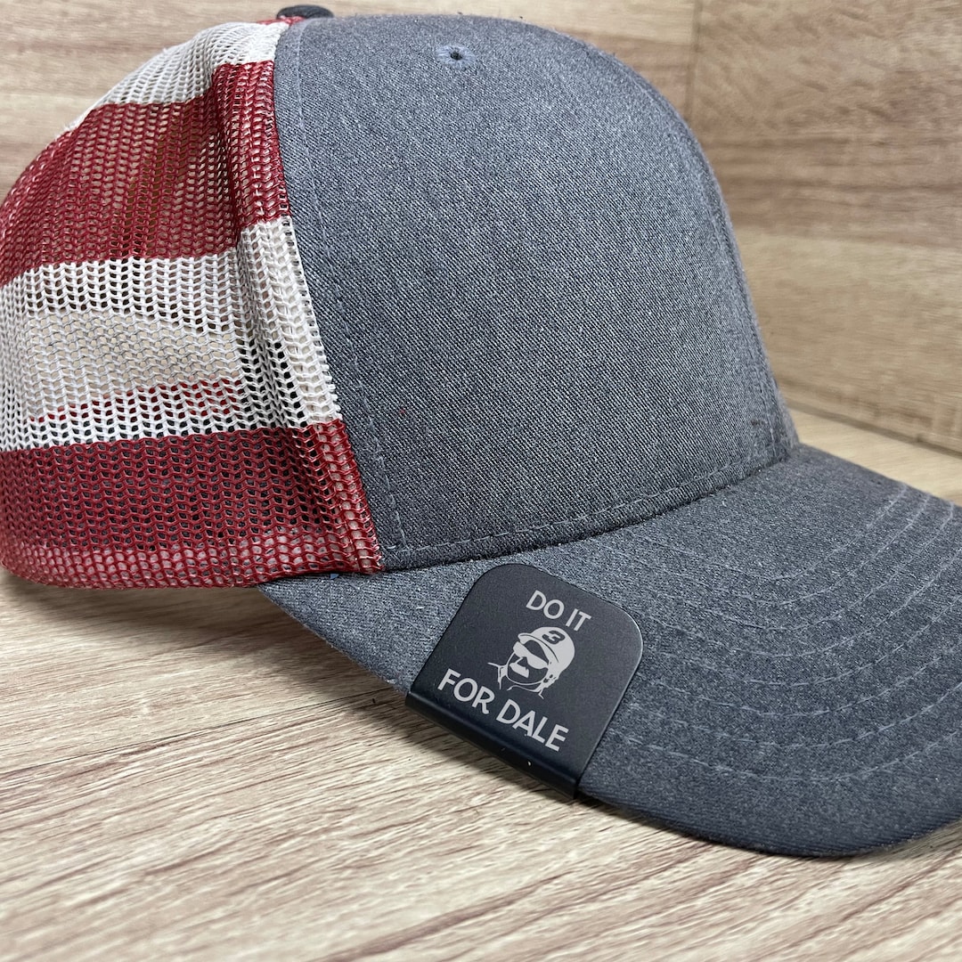 Dale Earnhardt Brim Clip Hat Clip, Made in the USA, Wedding Gift ...