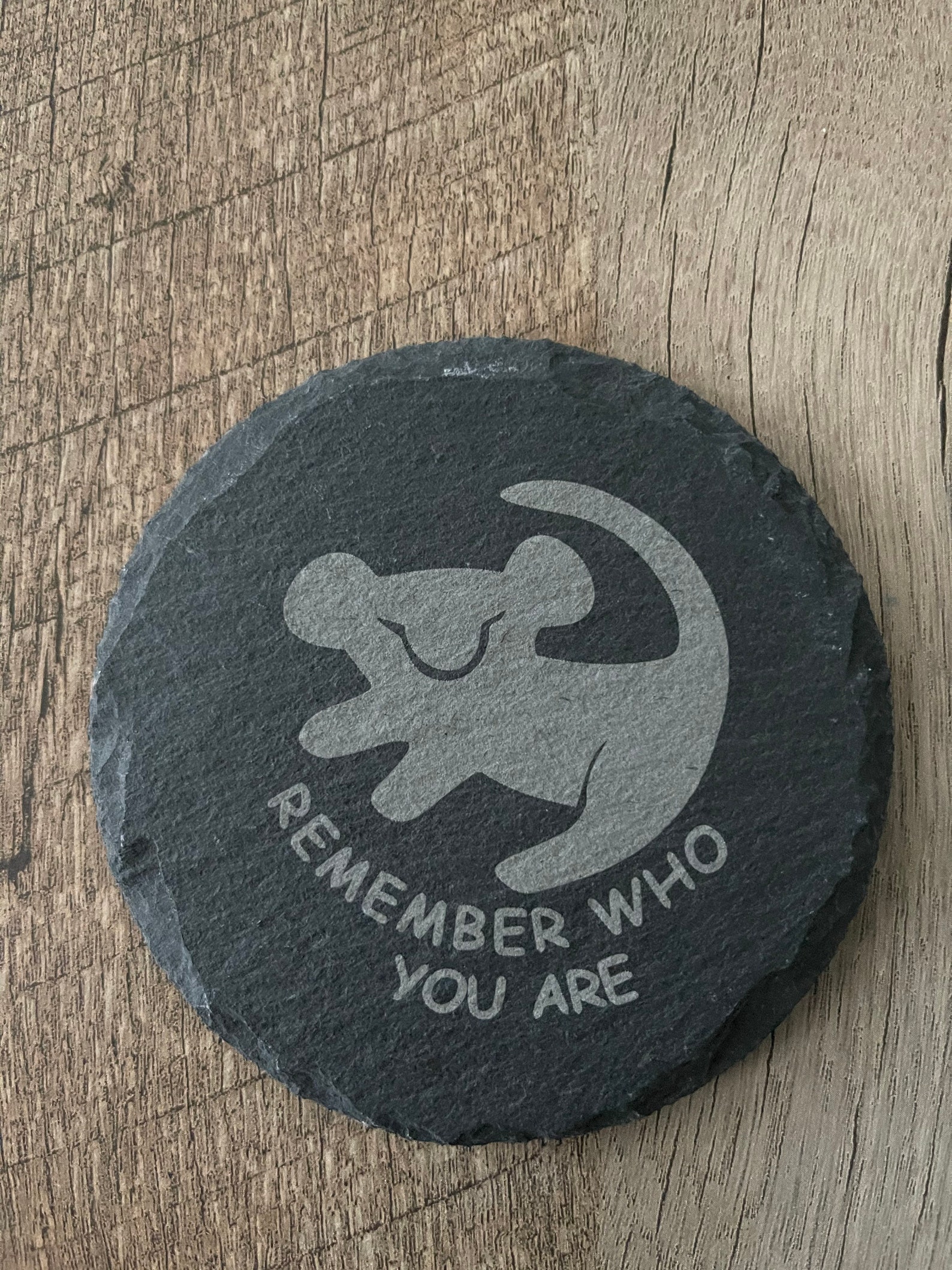 The Lion King Slate Coasters , Set of 4, Wedding Gifts, Drink Coasters ...