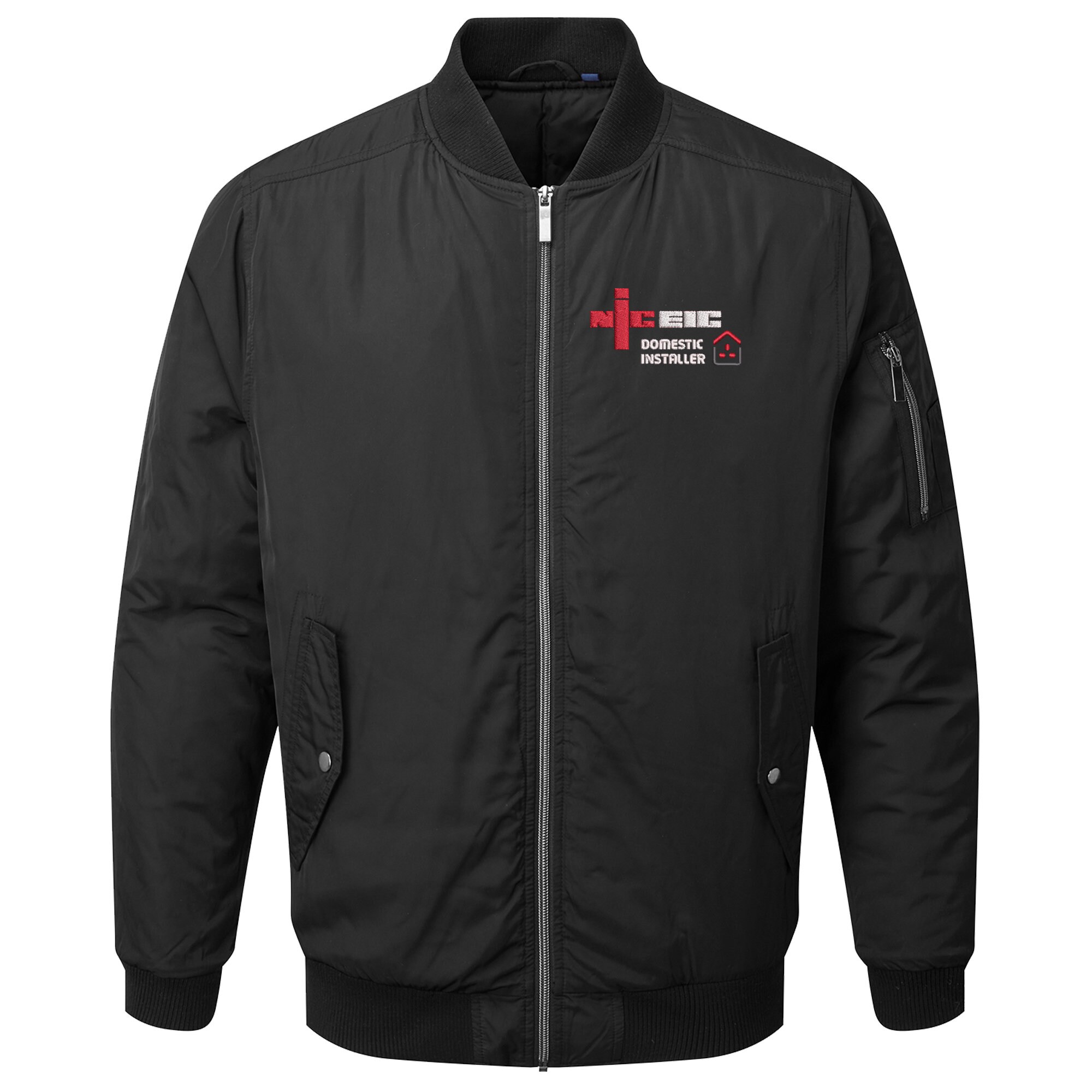NICEIC Domestic Installer Logo Bomber Jacket - Etsy