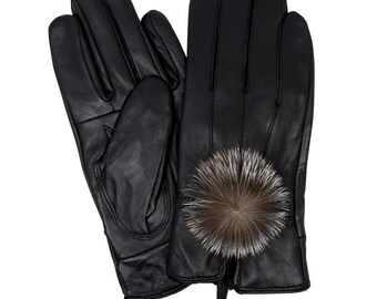 Faux Leather Grandma - Etsy