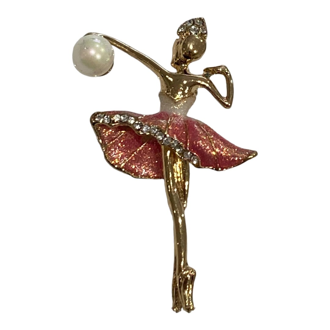 Ballet Dancer Prima Ballerina Ballroom Brooch Pin Badge Gifts - Etsy