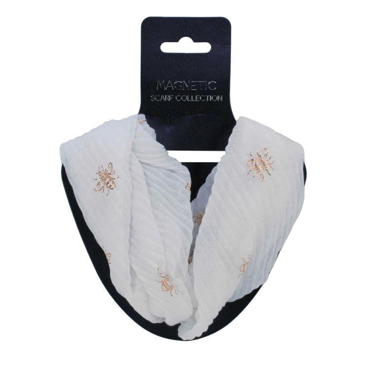 MAGNETIC Loop Scarf New Trend Gift for Women Mum Sister Friend - Etsy