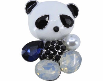 Panda Bear Brooch | Etsy