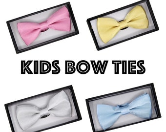 Boys Pink Bow Tie | Etsy