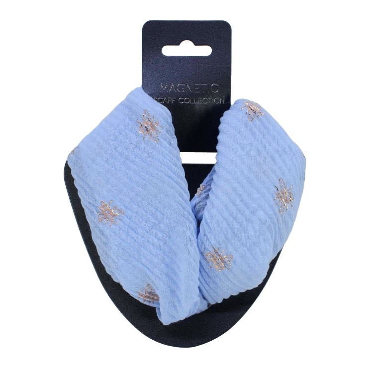 MAGNETIC Loop Scarf New Trend Gift for Women Mum Sister Friend - Etsy