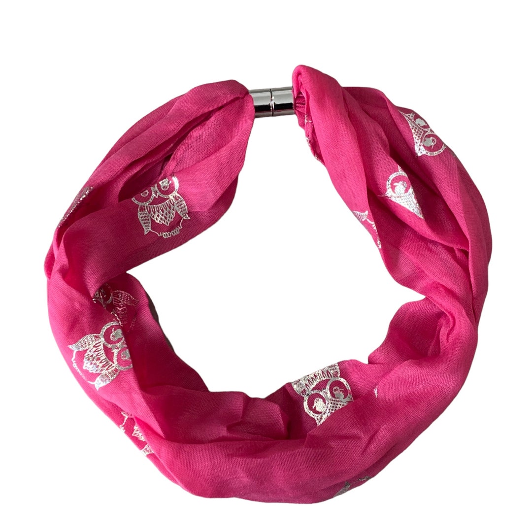 MAGNETIC Loop Scarf Scarves New Trend Gift for Women Mum Sister Friend ...