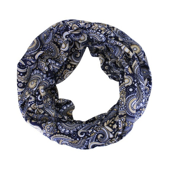Loop Scarf Endless Infinity Scarf Ladies Wrap Around Winter - Etsy UK