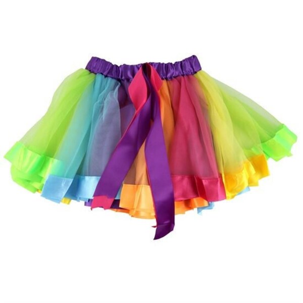 Multi Colored Tutu - Etsy