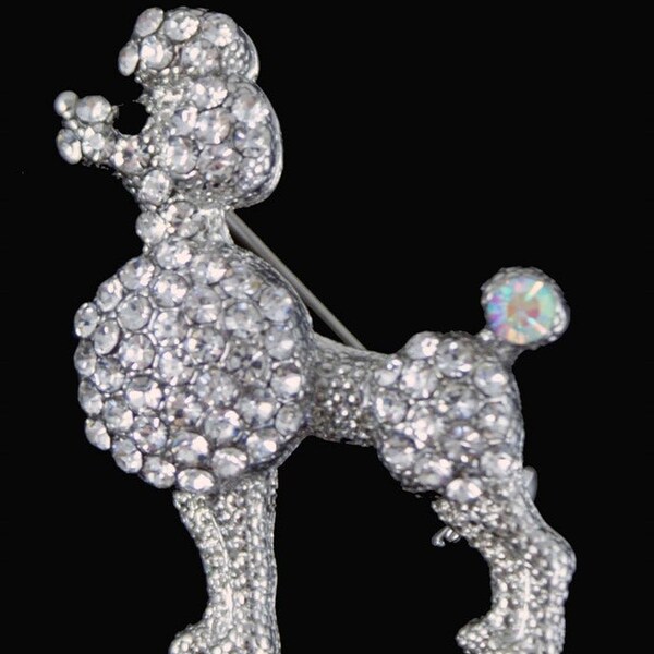 Poodle Brooch - Etsy