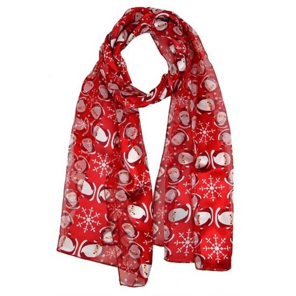 Christmas Scarves - Etsy