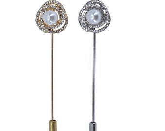 Crystal Hat Pins - Etsy