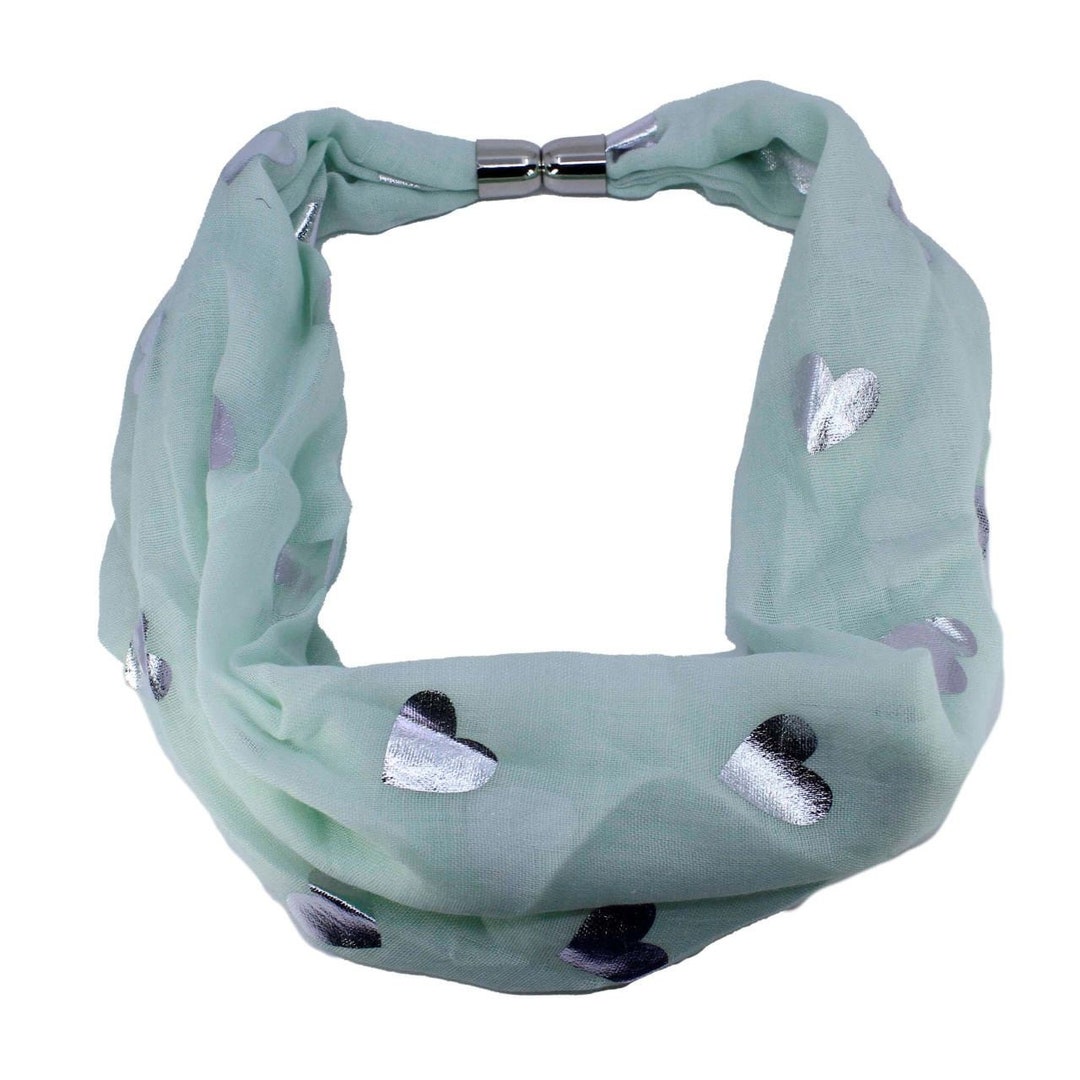 MAGNETIC Loop Scarf New Trend Gift for Women Mum Sister Friend ...