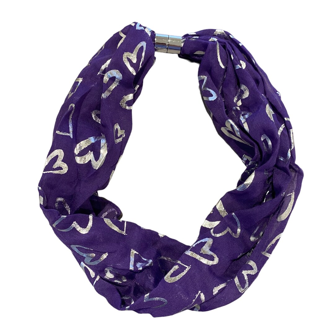 MAGNETIC Loop Scarf Scarves New Trend Gift for Women Mum Sister Friend ...