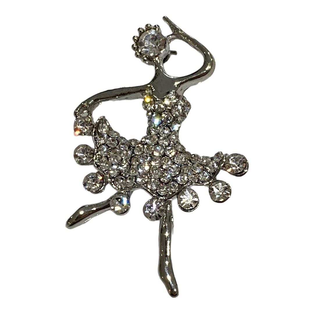 Ballet Dancer Ballerina Ballroom Brooch Pin Badge Gifts for - Etsy