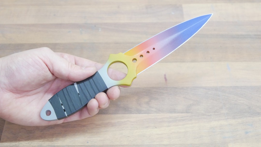 CS:GO Skeleton Knife // 3D Files Fanart - Etsy