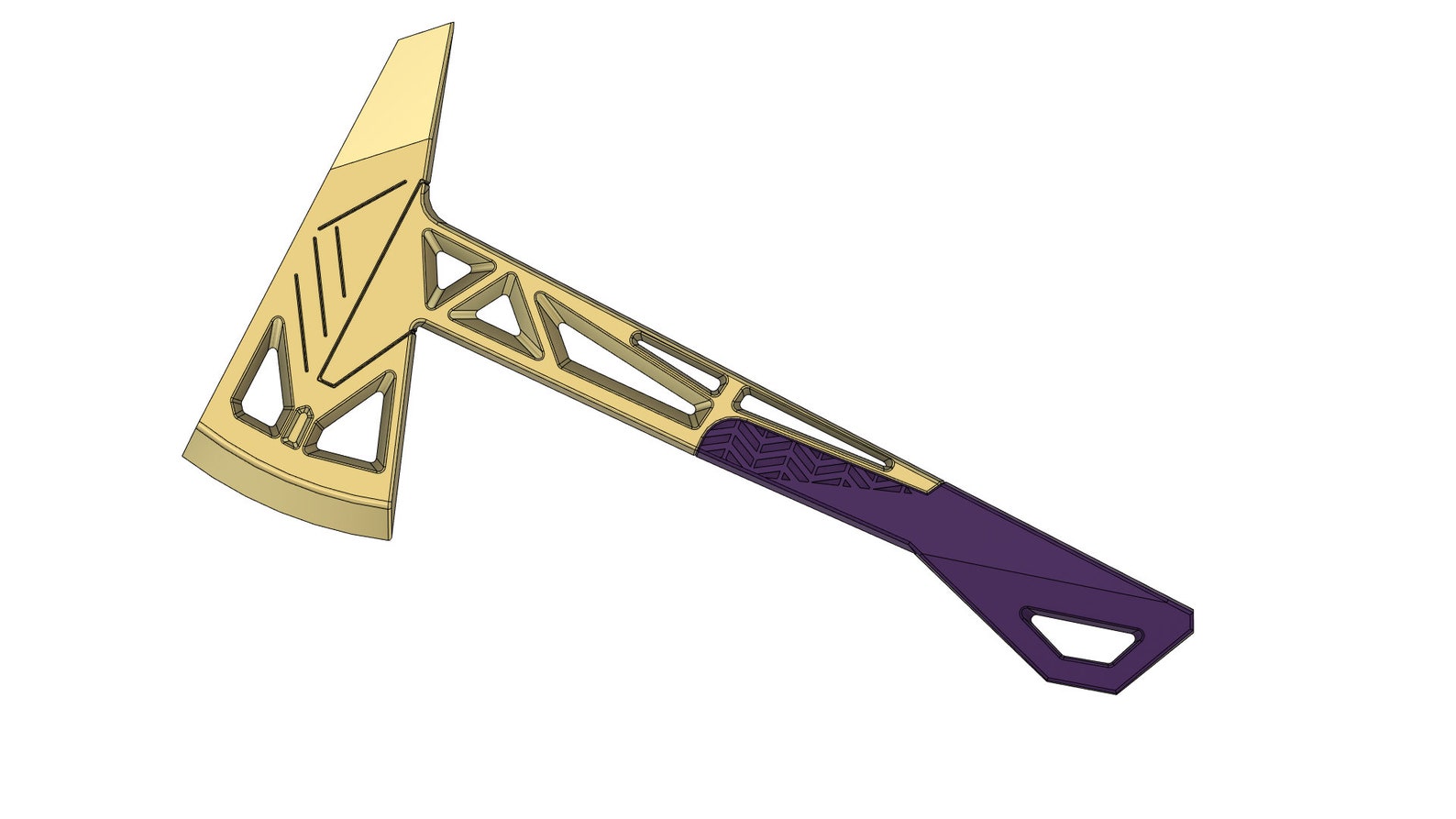 VALORANT PRIME AXE // 3D Files - Etsy