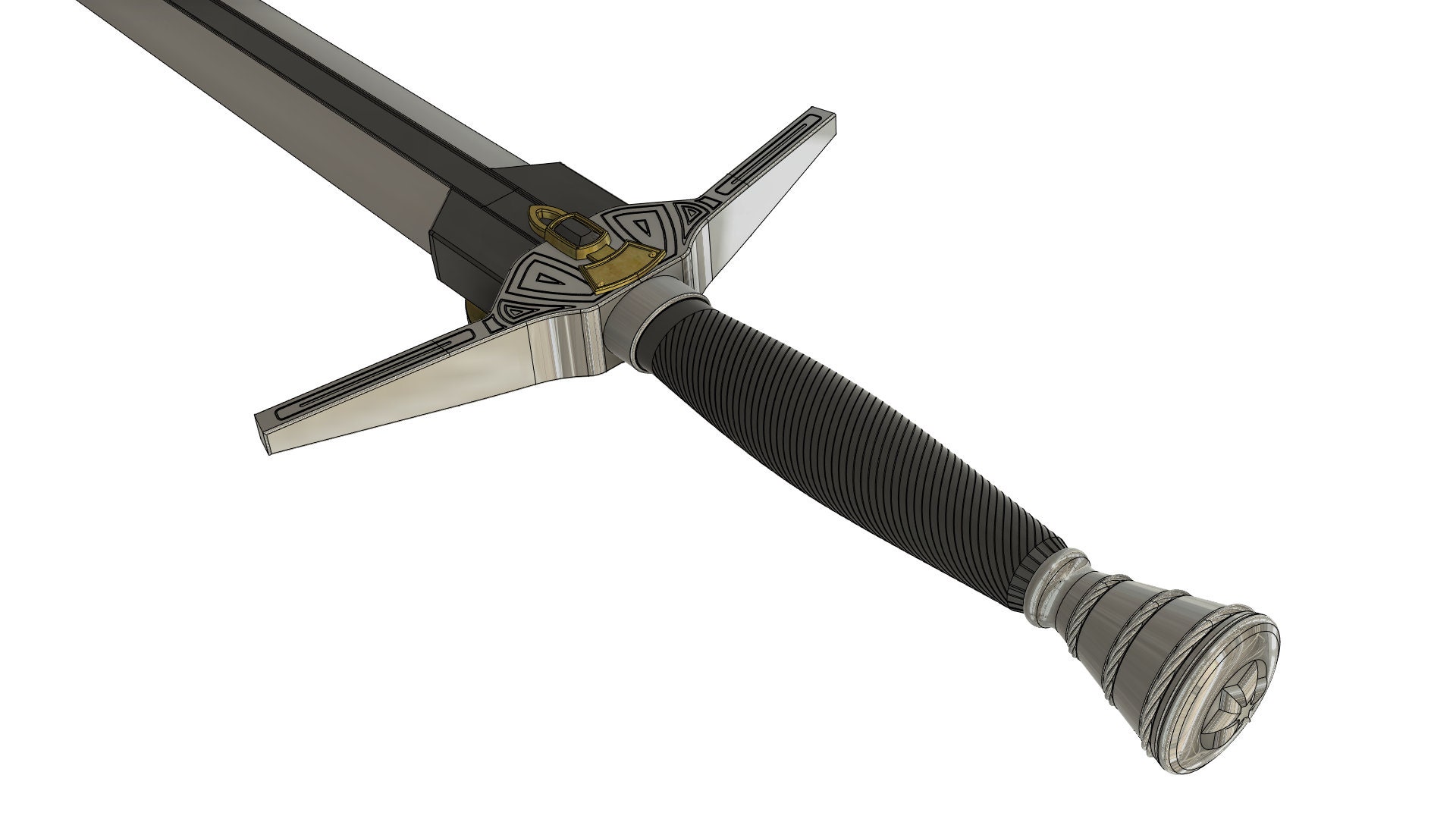 The Witcher Sword series // 3D Files | Etsy