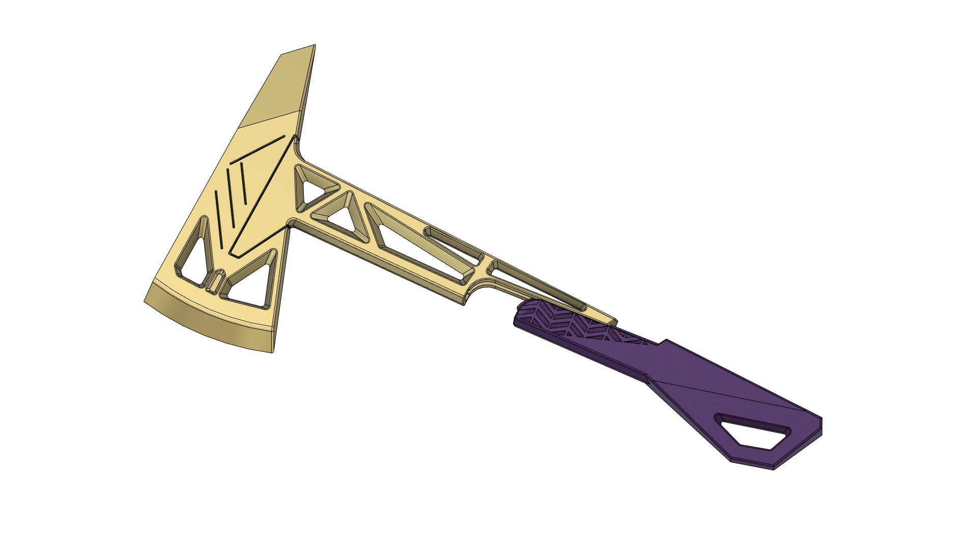 VALORANT PRIME AXE // 3D files - Etsy España