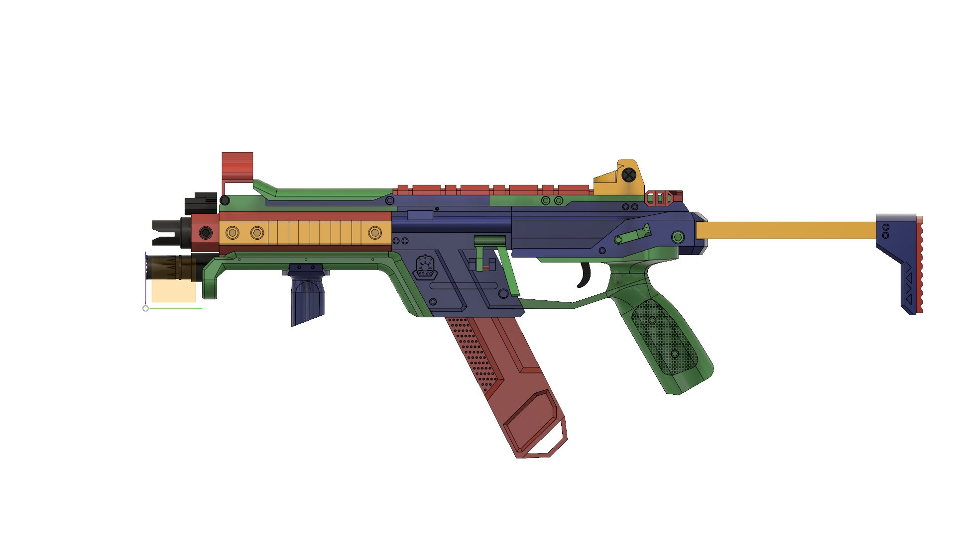 APEX LEGENDS R99 // 3D Files - Etsy UK