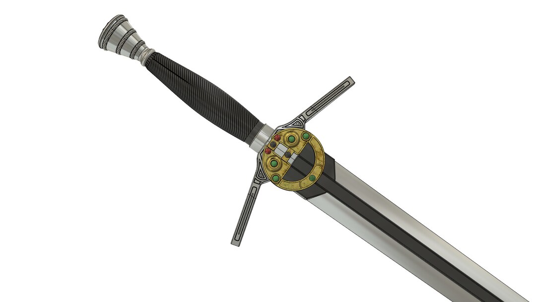 The Witcher Sword (series) // 3D Files - Etsy