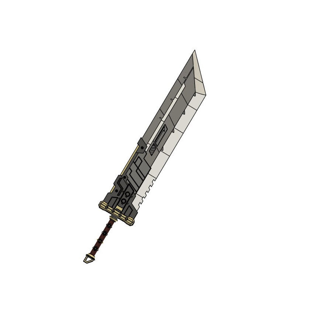 Buster Sword Apex Legends // 3D Dateien - Etsy