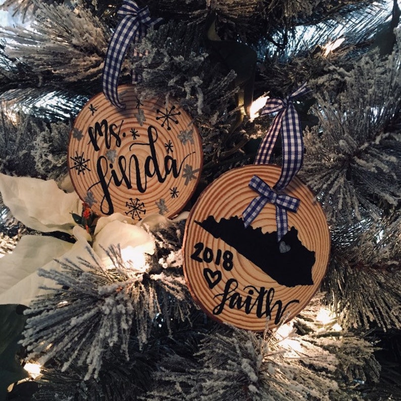 Personalized Kentucky Ornament / Christmas Gift / First - Etsy
