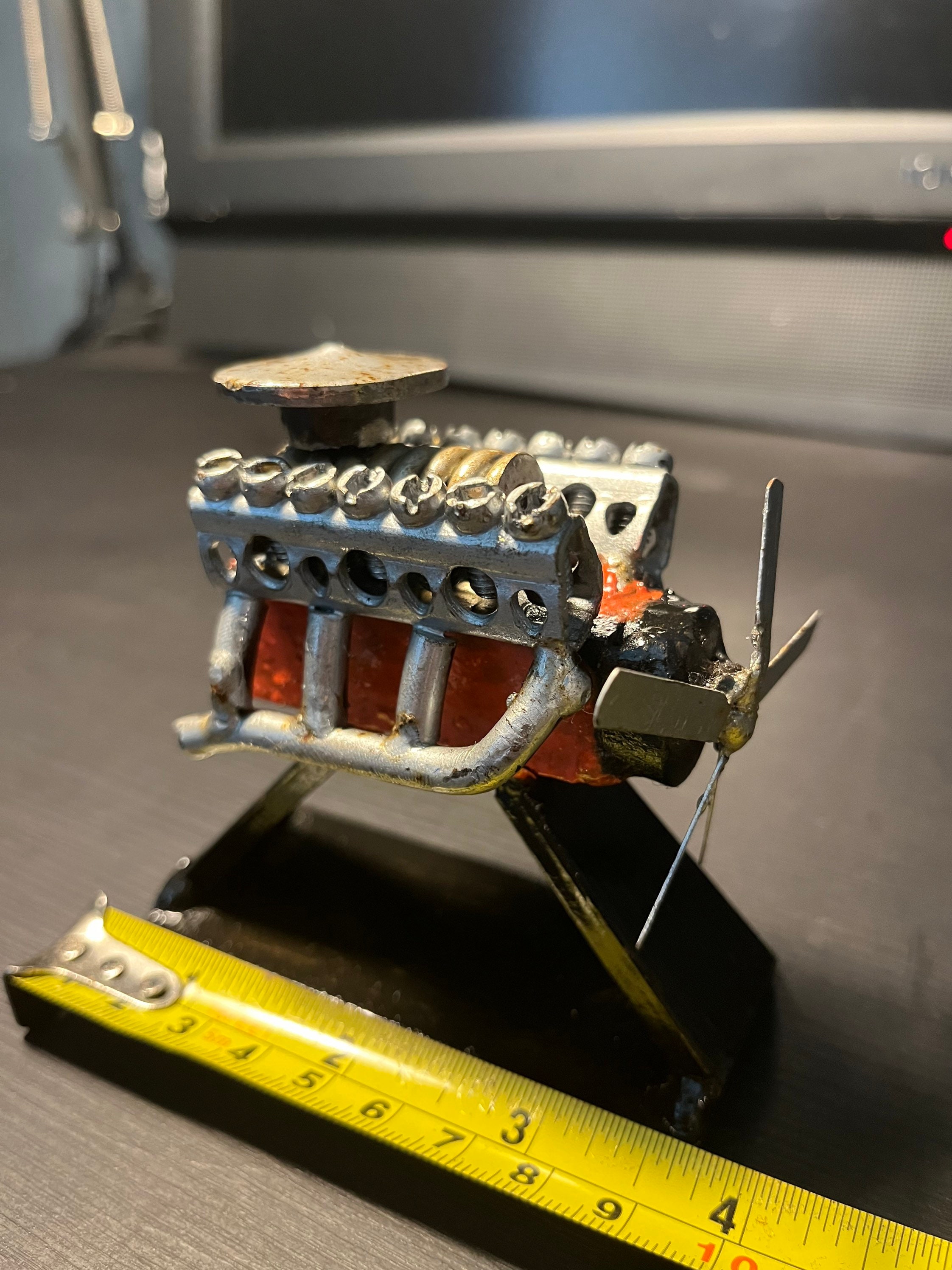 Metal Art Engine - Etsy