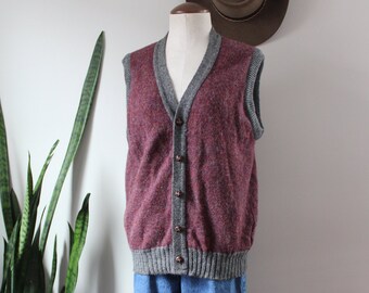 Pendleton Vest | Etsy