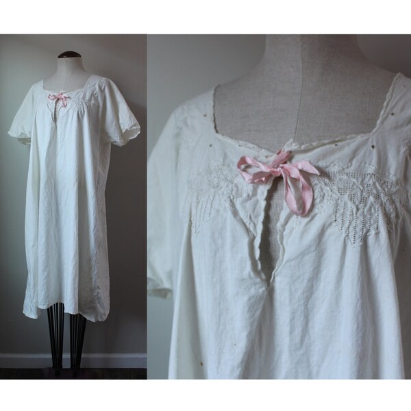 Cotton Shift - Etsy