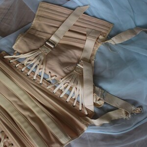 Vintage Freeman Surgical Support Corset - Peach Color, Size S/M, Triple ...