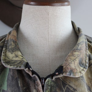 Vintage Whitewater Outdoors Camo Jacket | Size XL | Oversize Cotton ...