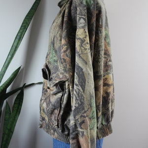 Vintage Whitewater Outdoors Camo Jacket | Size XL | Oversize Cotton ...