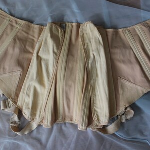 Vintage Freeman Surgical Support Corset - Peach Color, Size S/M, Triple ...
