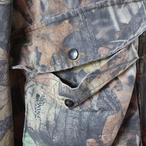 Vintage Whitewater Outdoors Camo Jacket | Size XL | Oversize Cotton ...