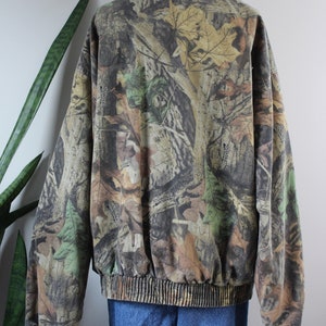 Vintage Whitewater Outdoors Camo Jacket | Size XL | Oversize Cotton ...