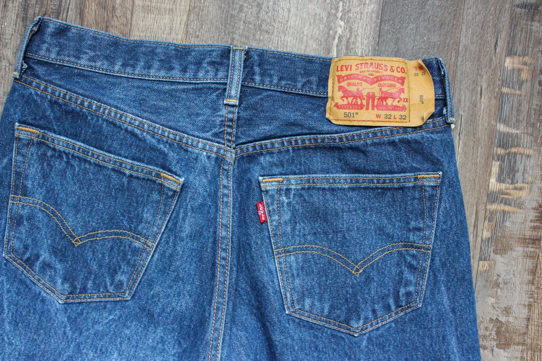 Levi's Painted 501 Jeans 501 Levi's Button Fly | Etsy